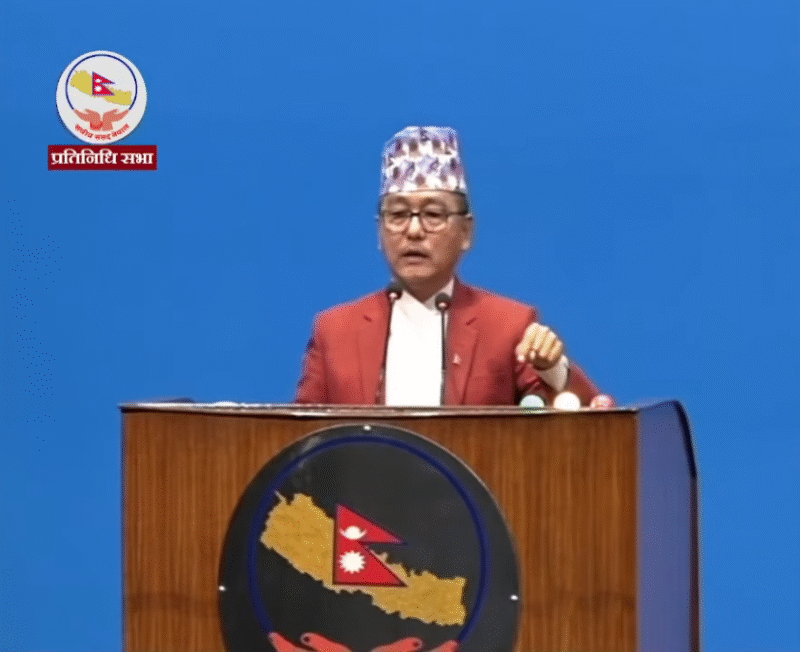 Palika Live | राजेन्द्र लिङ्देनको आरोप: भाटभटेनी लुट्ने कांग्रेस नेताको छोरालाई गृहमन्त्रीले ...